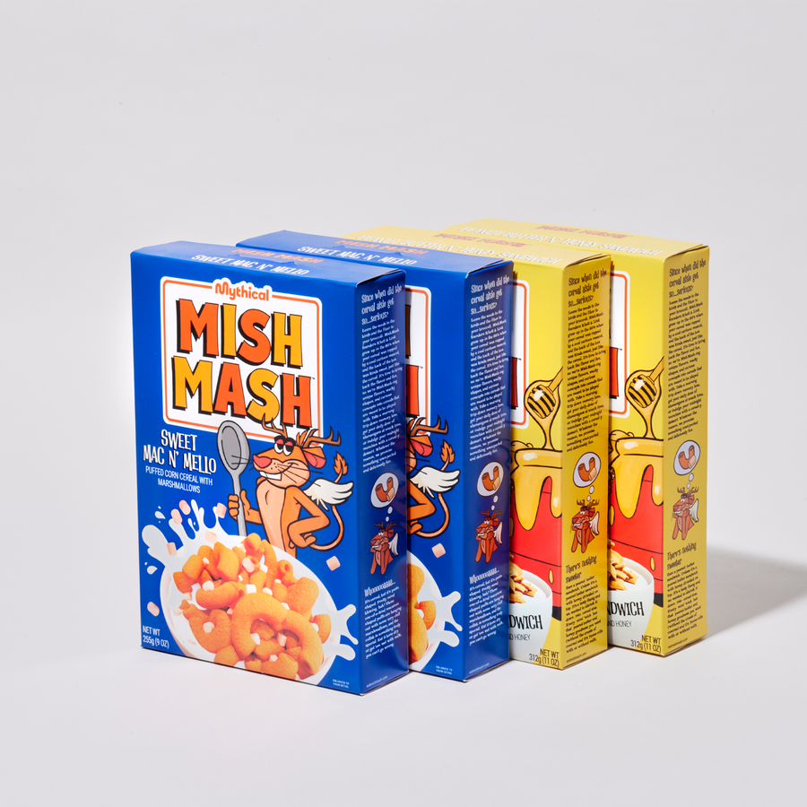 MishMash – mishmashcereal